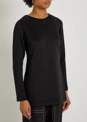Max Mara Undici Stretch-jersey Top