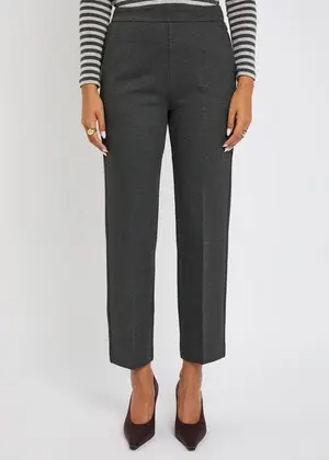 Max Mara Straight-leg Jersey Trousers