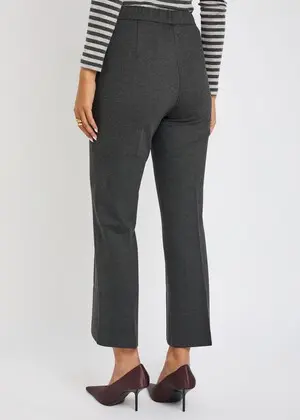 Max Mara Straight-leg Jersey Trousers