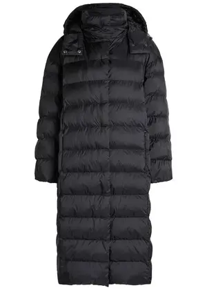 Max Mara Carioca Quilted Shell Coat