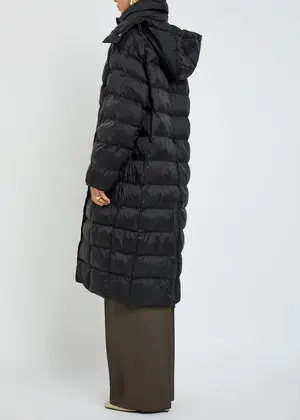 Max Mara Carioca Quilted Shell Coat