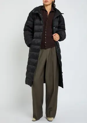 Max Mara Carioca Quilted Shell Coat