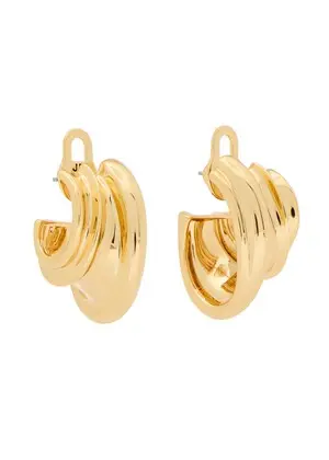 Jenny Bird Leona Hoop Earrings - Gold