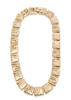 Jenny Bird Sundra Collar Necklace - Gold