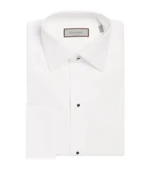CANALI Cotton Ceremony Dress Shirt