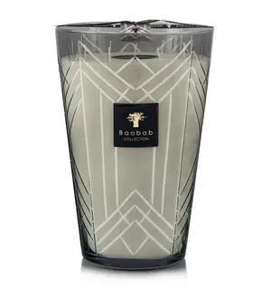 BAOBAB COLLECTION Villers Candle - Grey
