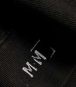 MAISON MARGIELA Cotton Relaxed Hoodie - Black