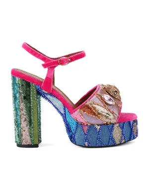 Sequined Shoes For Women