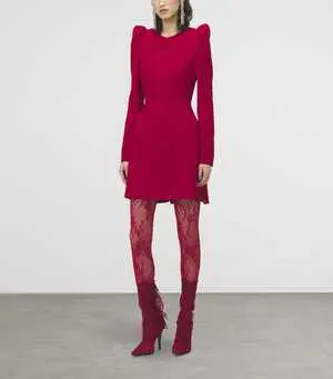 Alexander McQueen Sculptural Mini Dress
