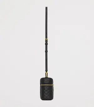 Saint Laurent Large Gaby Vanity Shoulder Bag - Black