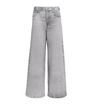 Rag & Bone Miramar Sofie Ankle-length Trousers - Grey