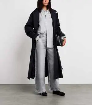 Rag & Bone Miramar Sofie Ankle-length Trousers - Grey
