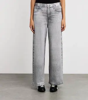 Rag & Bone Miramar Sofie Ankle-length Trousers - Grey