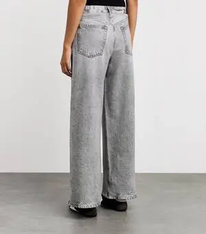 Rag & Bone Miramar Sofie Ankle-length Trousers - Grey