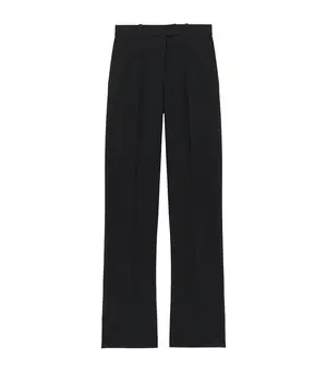 Alexander Mcqueen Stretch Pants For Women