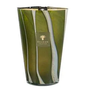 BAOBAB COLLECTION Sherwood Woods Candle - Green