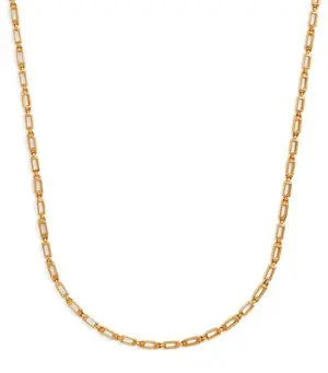 SUZANNE KALAN Block-chain Necklace - Gold