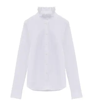 Women's Alexander Mcqueen Ruffle Shirts