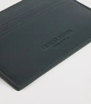 Giorgio Armani Lambskin Card Holder