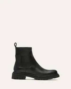 La Canadienne Darren Leather Chelsea Boots - Black