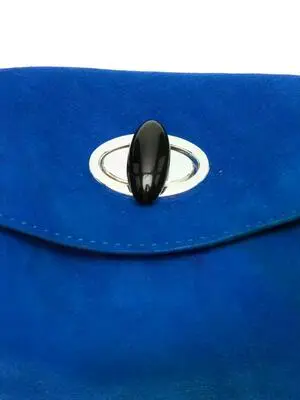 Christopher Esber Mini Turn-lock Tote Bag - Blue