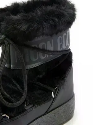 Moon Boot Ltrack Lace-up Faux Fur Boots