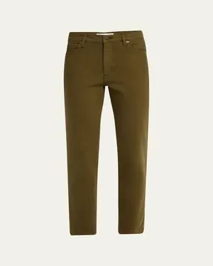 FRAME The Borrowed Denim Pants - Green