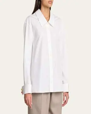 Loewe Cuff-link Button-down Shirt