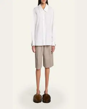 Loewe Cuff-link Button-down Shirt