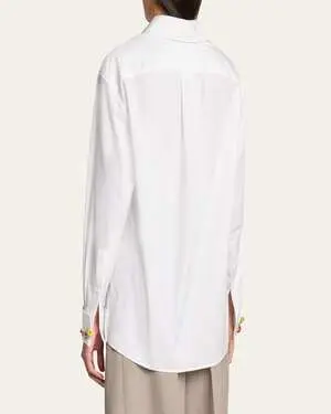 Loewe Cuff-link Button-down Shirt