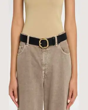 Rag & Bone Audrey Leather Belt