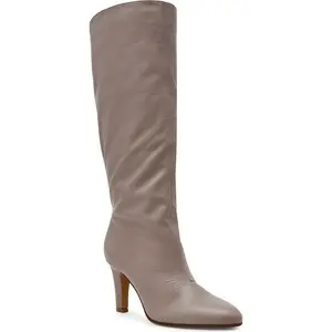Steve Madden Rizk Knee High Boot - Grey Suede