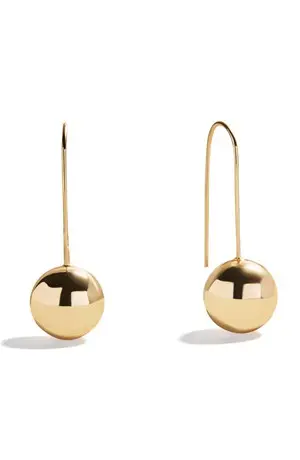 Baublebar Pisa Drop Earrings - Gold