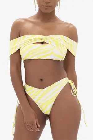 BOHN JSELL Zebina Bikini Top - 720