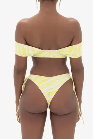 BOHN JSELL Zebina Bikini Top