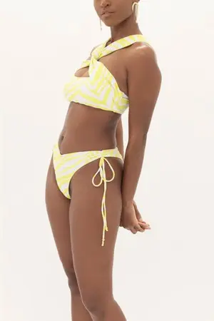 BOHN JSELL Zebina Bikini Top