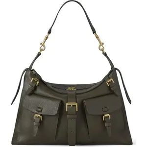 Mulberry Roxanne Revived Grained Leather Shoulder Bag