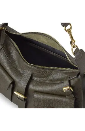Mulberry Roxanne Revived Grained Leather Shoulder Bag