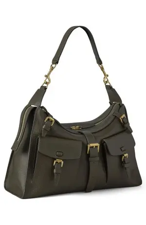 Mulberry Roxanne Revived Grained Leather Shoulder Bag