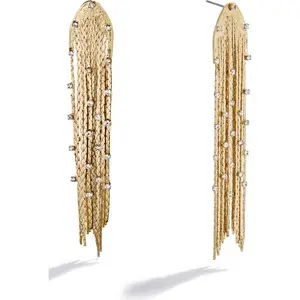 Baublebar Elektra Drop Earrings - Gold