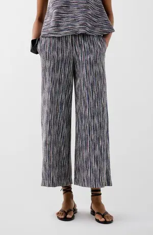 SCALPERS Knitted Wide Leg Trousers