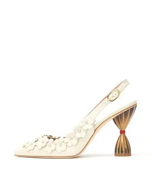INOLA OJÉN Flore Slingback - Ivory
