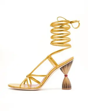 INOLA OJÉN SABA Sandal Gold