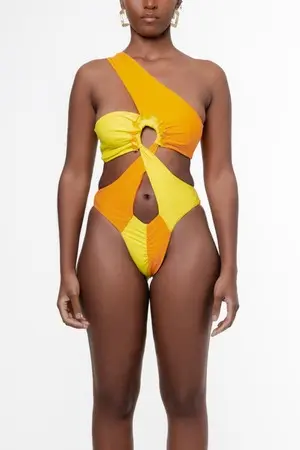 BOHN JSELL Aeriel One-piece Swimsuit - 820