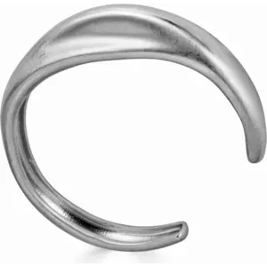NABS AND BABS Hiba Cuff Bracelet - Silver