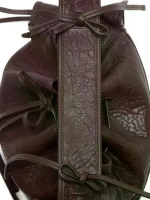 Acne Studios Textured Leather Shoulder Bag