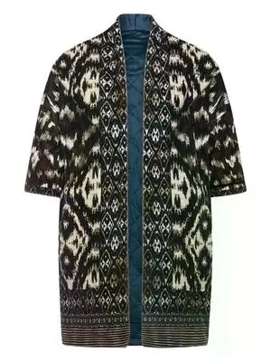 PIERRE-LOUIS MASCIA All-over Pattern Quilted Coat