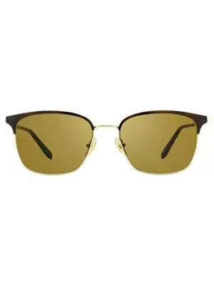 FERRAGAMO Logo-engraved Sunglasses - Brown