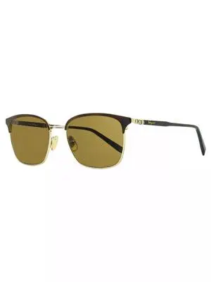 FERRAGAMO Logo-engraved Sunglasses