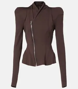 Rick Owens Princess Jacket - Brown
